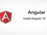 Angular 16 Installation Coderglass